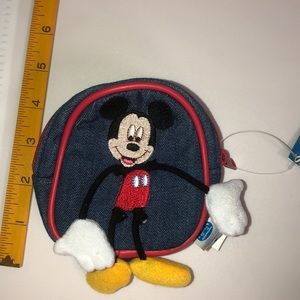 Disney | Bags | Mickey And Minnie Mouse Coin Pockets | Poshmark